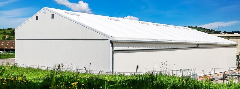 Le bâtiment démontable Spaciotempo - Spaciotempo