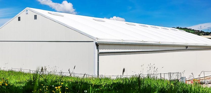 Le bâtiment démontable Spaciotempo - Spaciotempo